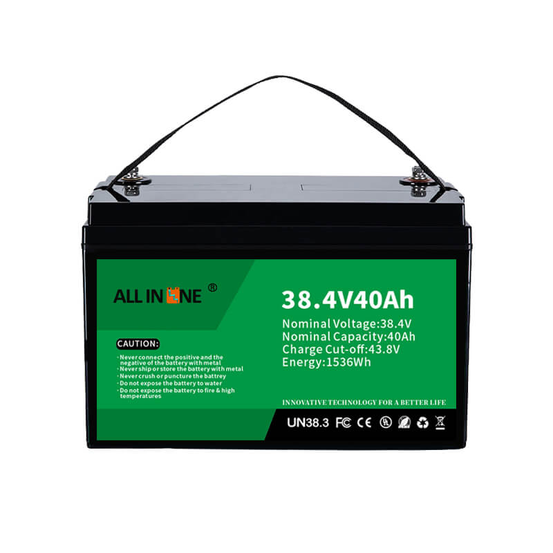 8.4V 40Ah Lithium Iron Phosphate Battery alang sa VPP / SHS / Marine ...